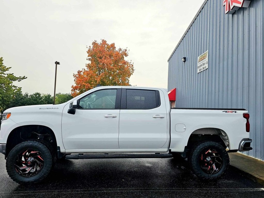 2023 Chevrolet Silverado LT - Off-Road Rim Financing