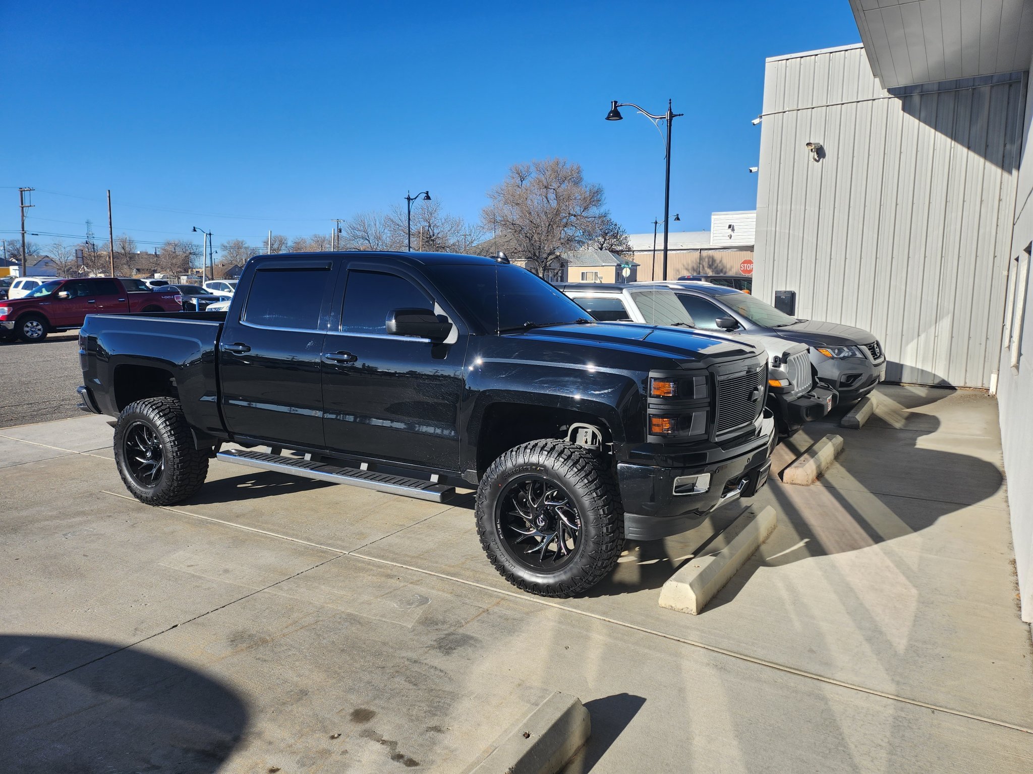 2015 Chevrolet Silverado High country silverado - Off-Road Rim Financing