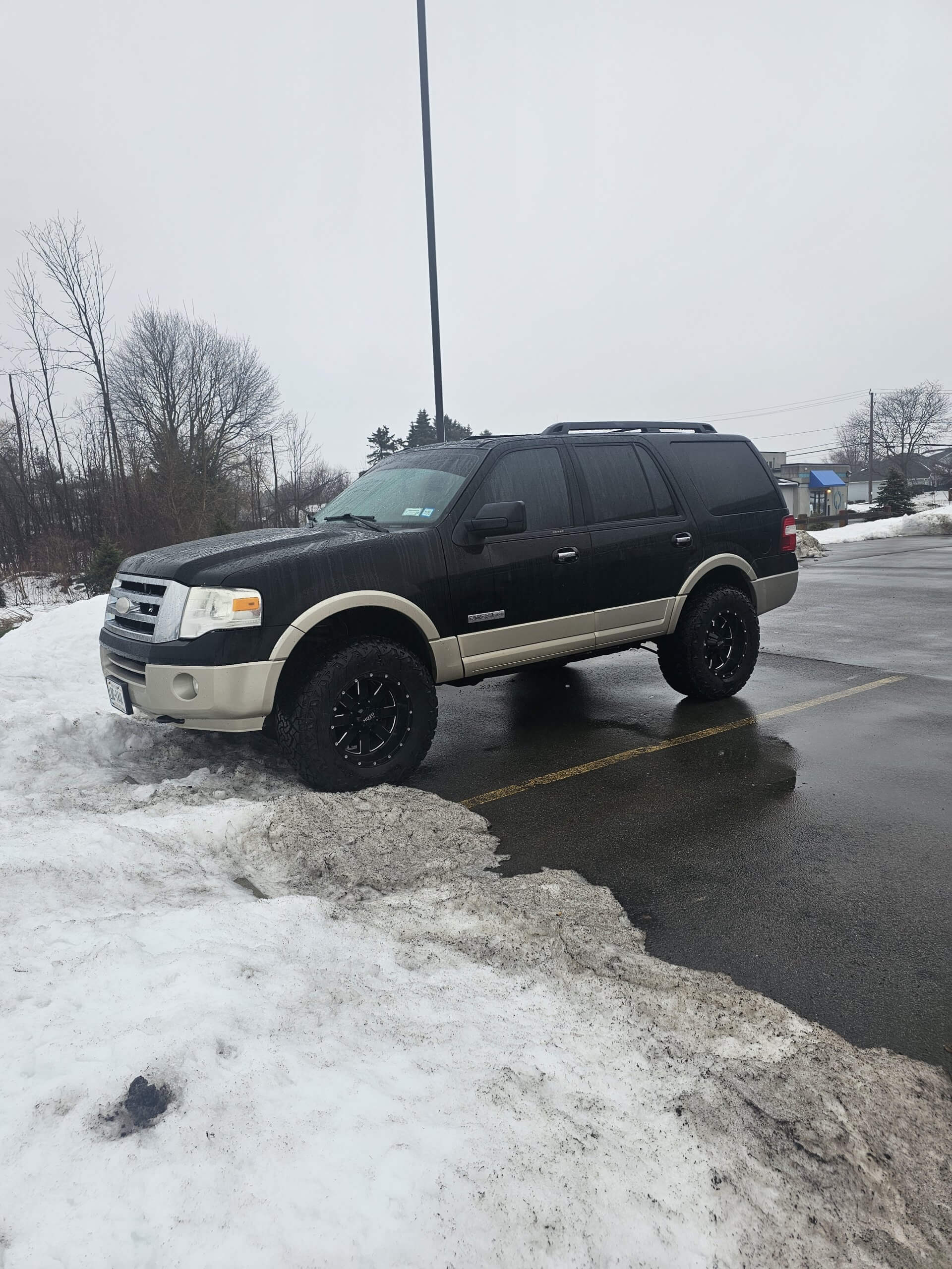 2008 Ford Expedition Eddie Bowers with Custom Wheels & Tires