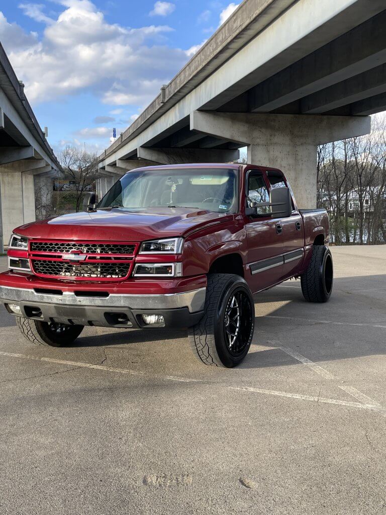 2006 Chevrolet Silverado 1500 - Off-Road Rim Financing