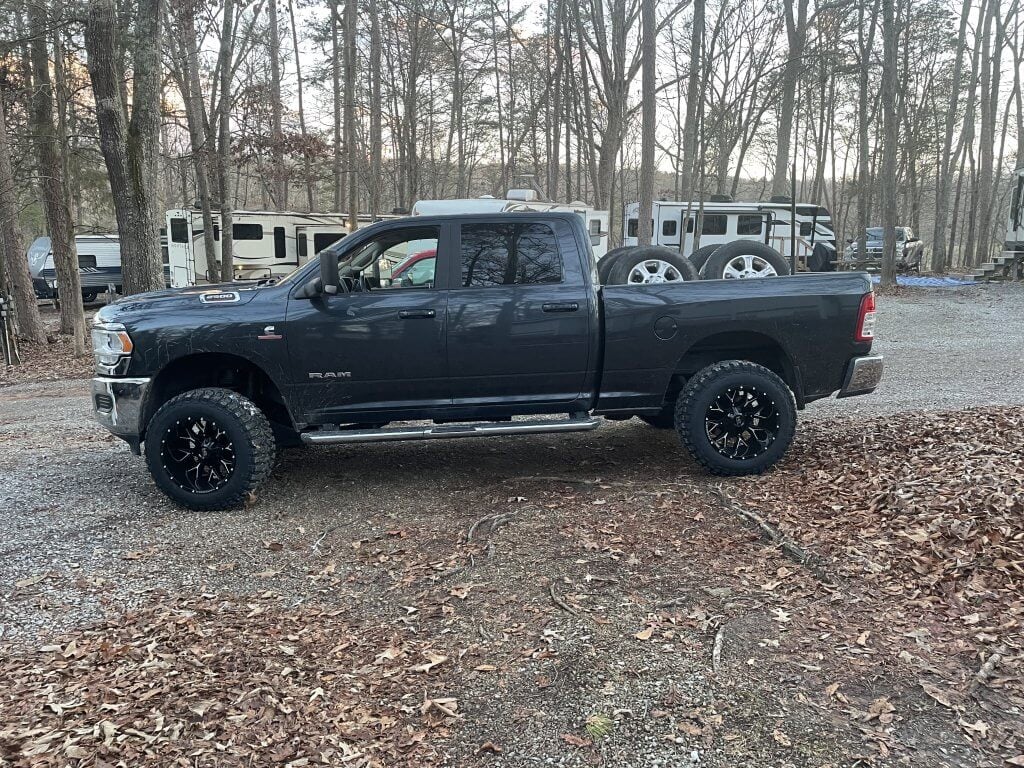 2020 Dodge Ram 2500 Bighorn - Off-Road Rim Financing