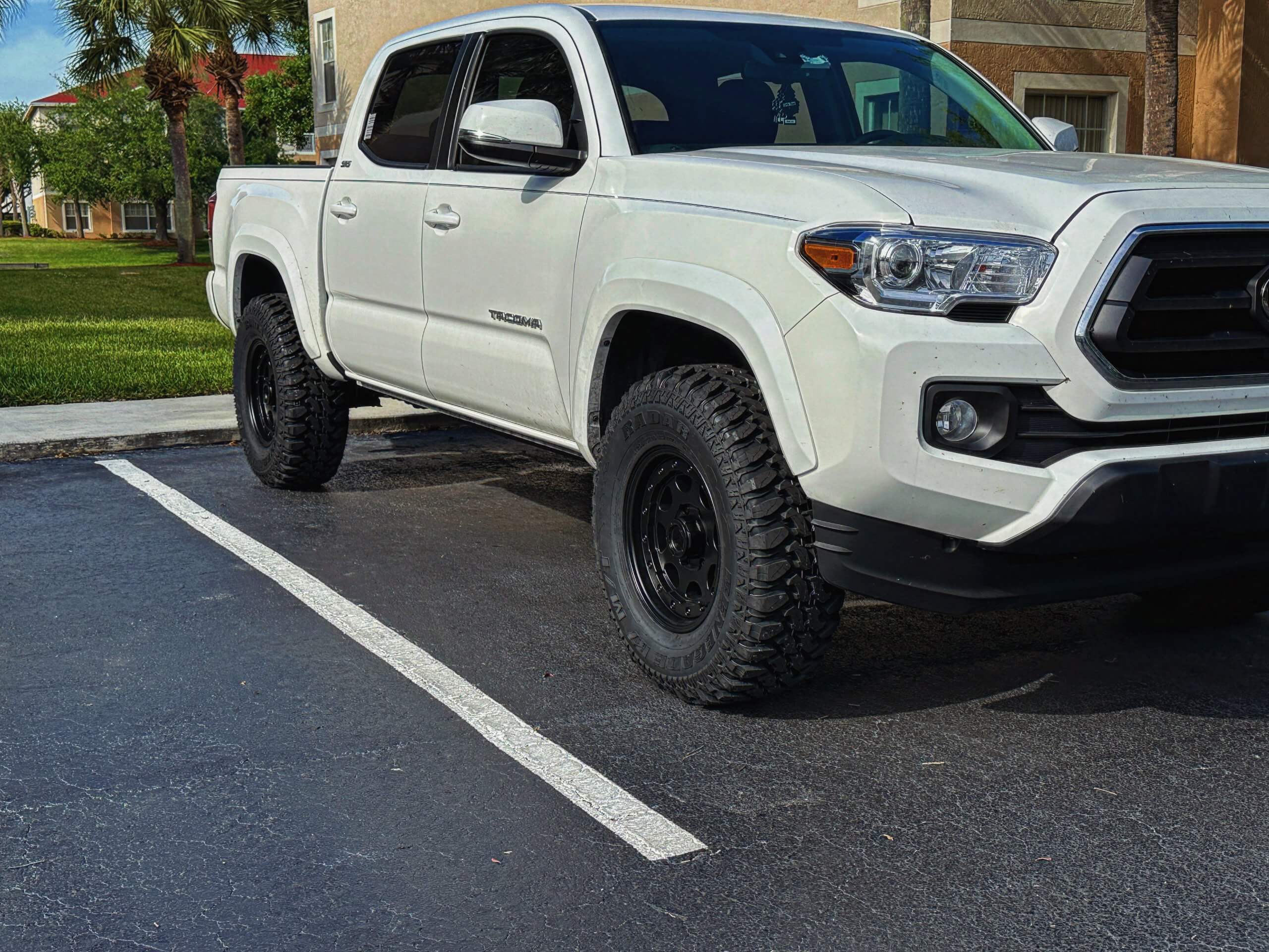 2023 Toyota Tacoma SR5 with Custom Wheels & Tires