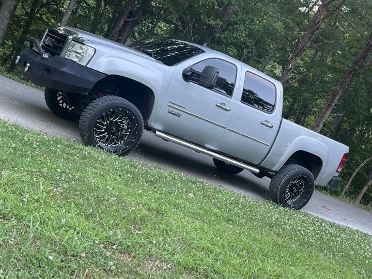 Off-Road Rim Gallery - Custom Truck Builds