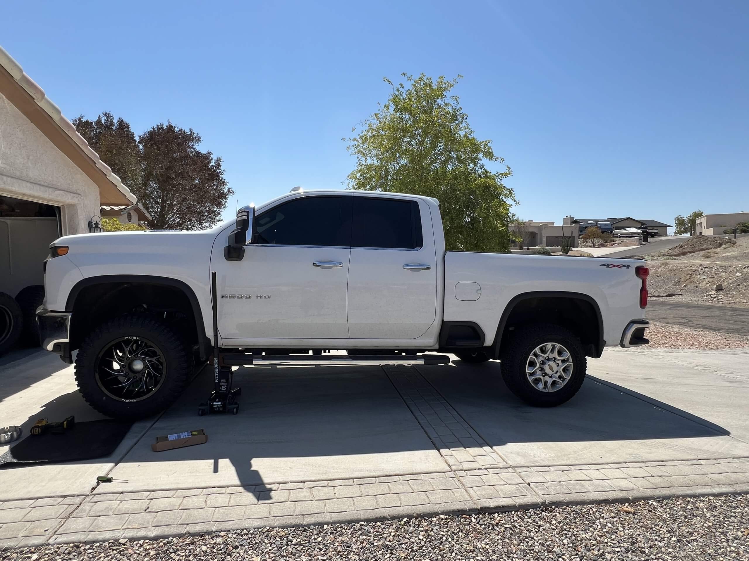 2022 Chevrolet Silverado 2500 HD LTZ with Radar Renegade Tires and Fuel ...
