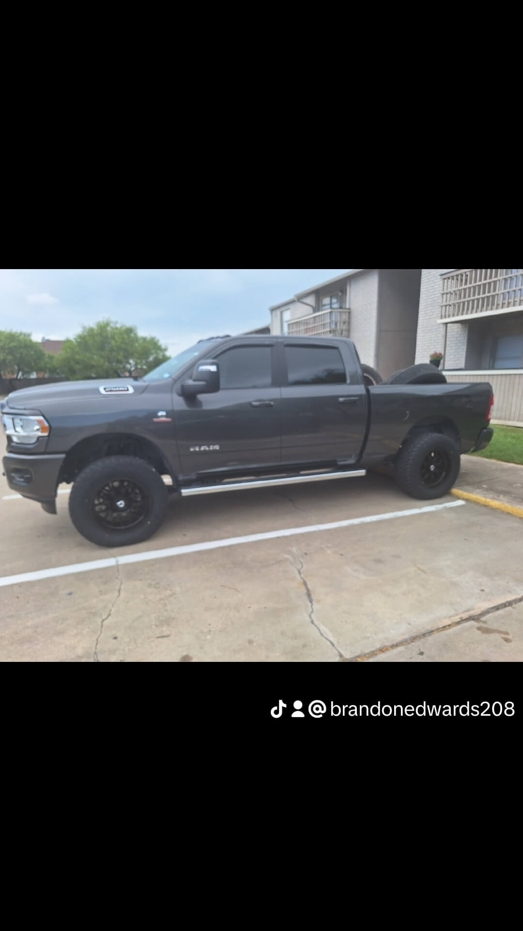 2023 Ram 2500 with Predator Mutant X AT Tires & Gear Off Road Raid Wheels