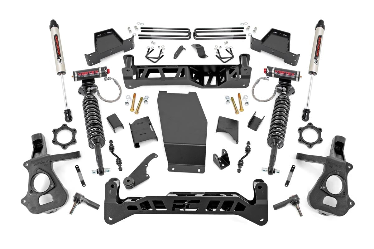 7 Inch Lift Kit | Cast Steel | Vertex/V2 | Chevy/GMC 1500 (14-18 ...