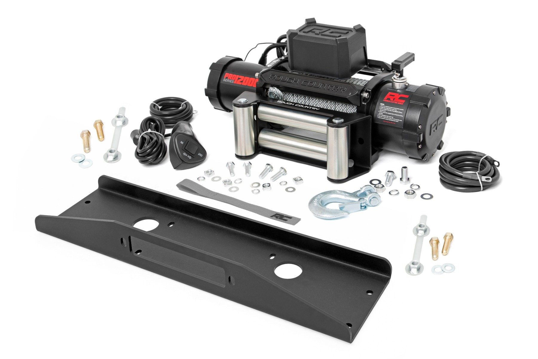 Winches & Recovery Gear for Trucks & Jeeps - Off-Road Rim Financing