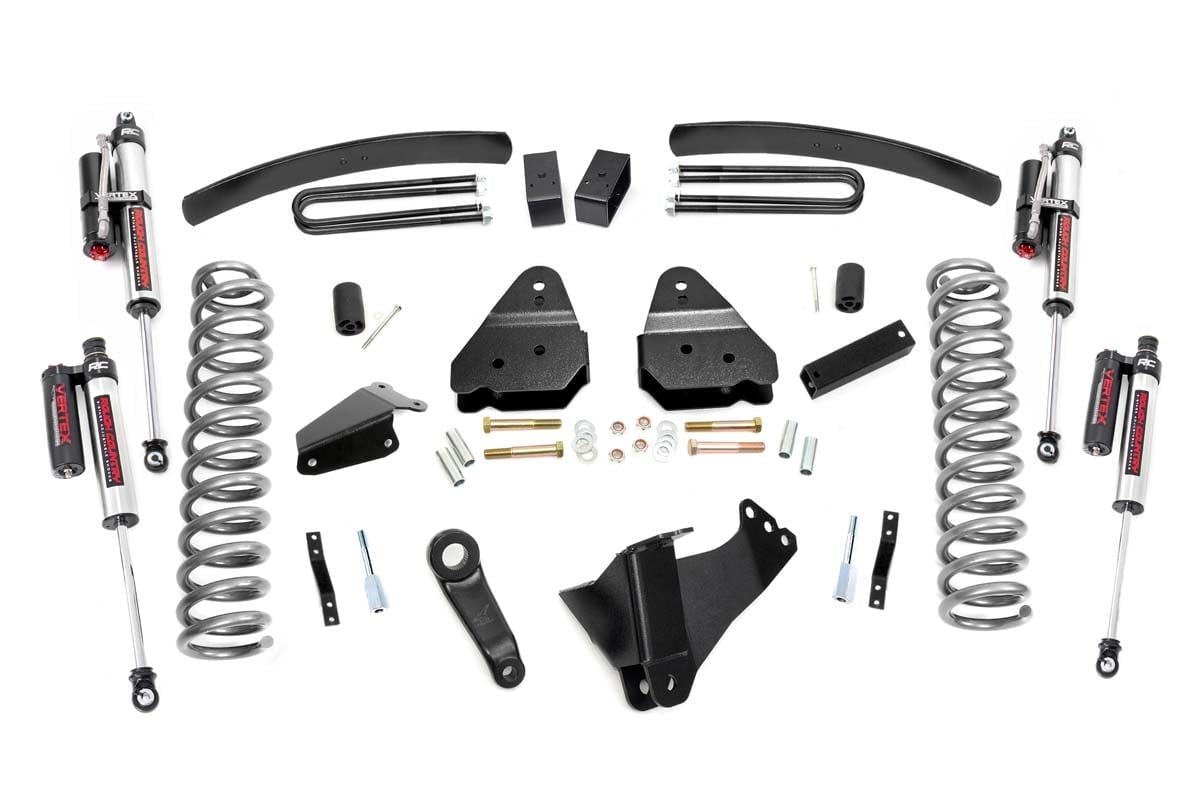6 Inch Lift Kit | Gas | Vertex | Ford F-250/F-350 Super Duty 4WD (2005 ...