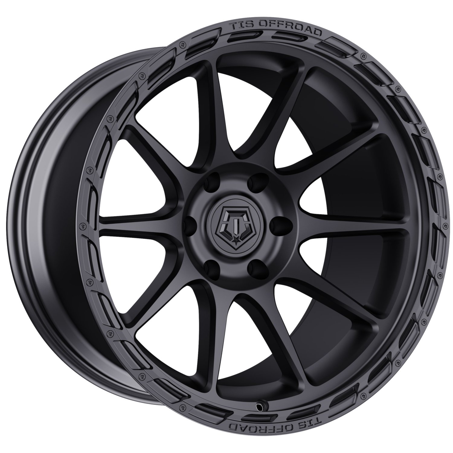 TIS 563B Black Wheel 20x9 +18 6x135 - Off-Road Rim Financing