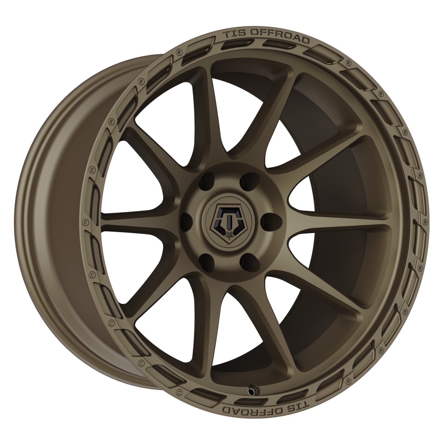 TIS 563BZ Bronze/Tan Wheel 20x9 5x5 - Off-Road Rim Financing