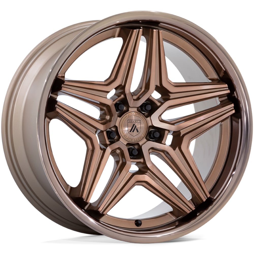 Asanti Black ABL-46 Bronze/Tan Wheel 20x10.5 +18 - Off-Road Rim Financing