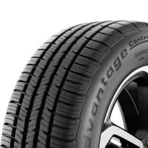 BFGoodrich Advantage Control All Season 245/50/18 Tire | Off-Road Rim ...