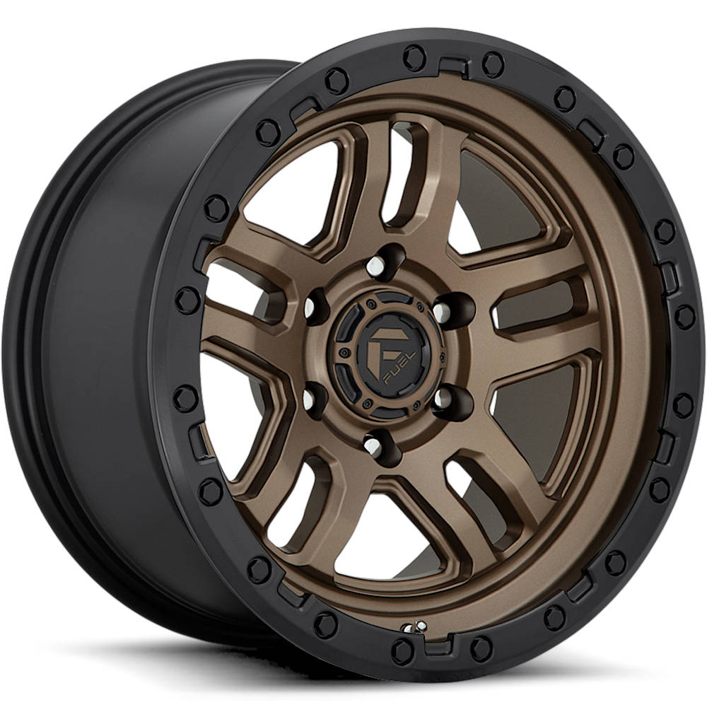 Fuel Ammo Bronze/Tan Wheel 17x9 +1 5x5 - Off-Road Rim Financing