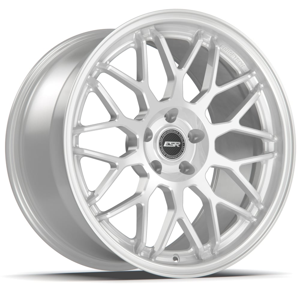 ESR AP1 White Wheel 18x9.5 +22 5x110 - Off-Road Rim Financing