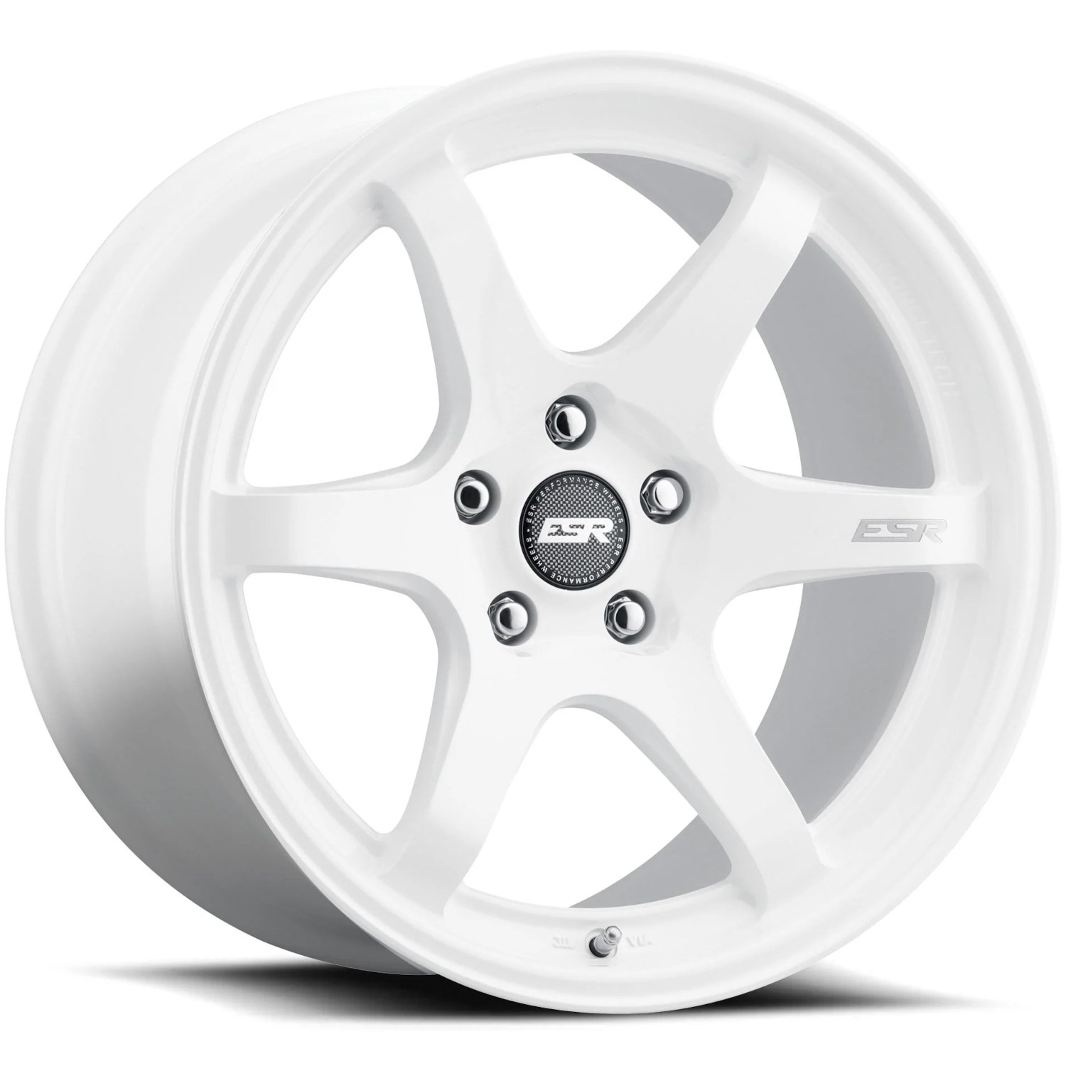 ESR AP6 White Wheel 18x9.5 +22 5x4.75 - Off-Road Rim Financing
