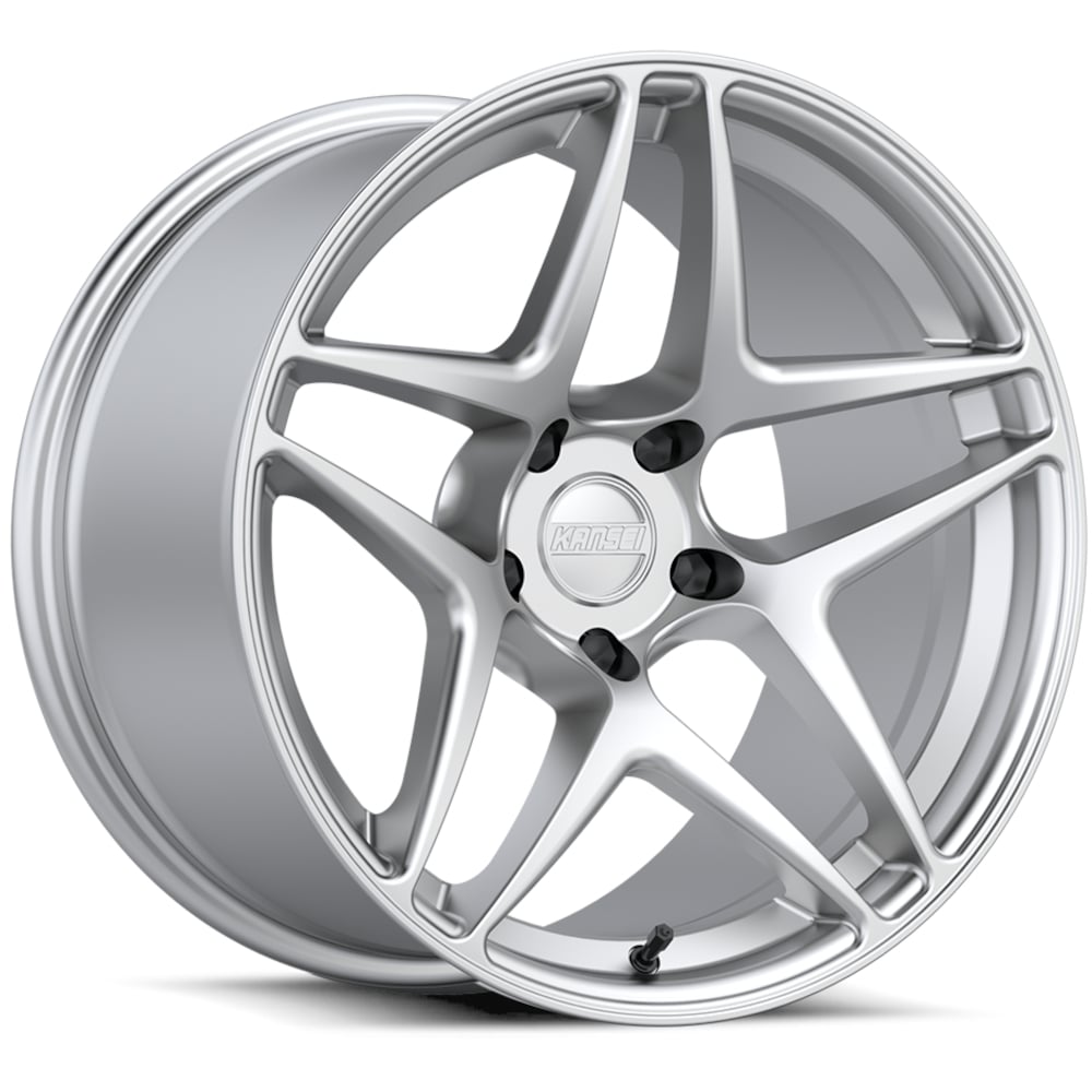 Kansei Astro Gray/Silver Wheel 19x10.5 +12 5x120 - Off-Road Rim Financing