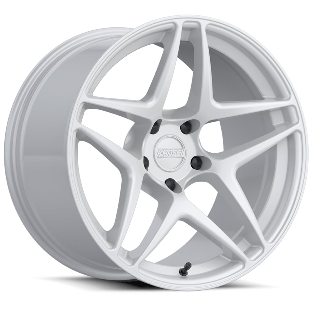 Kansei Astro White Wheel 19x10.5 +12 5x120 - Off-Road Rim Financing