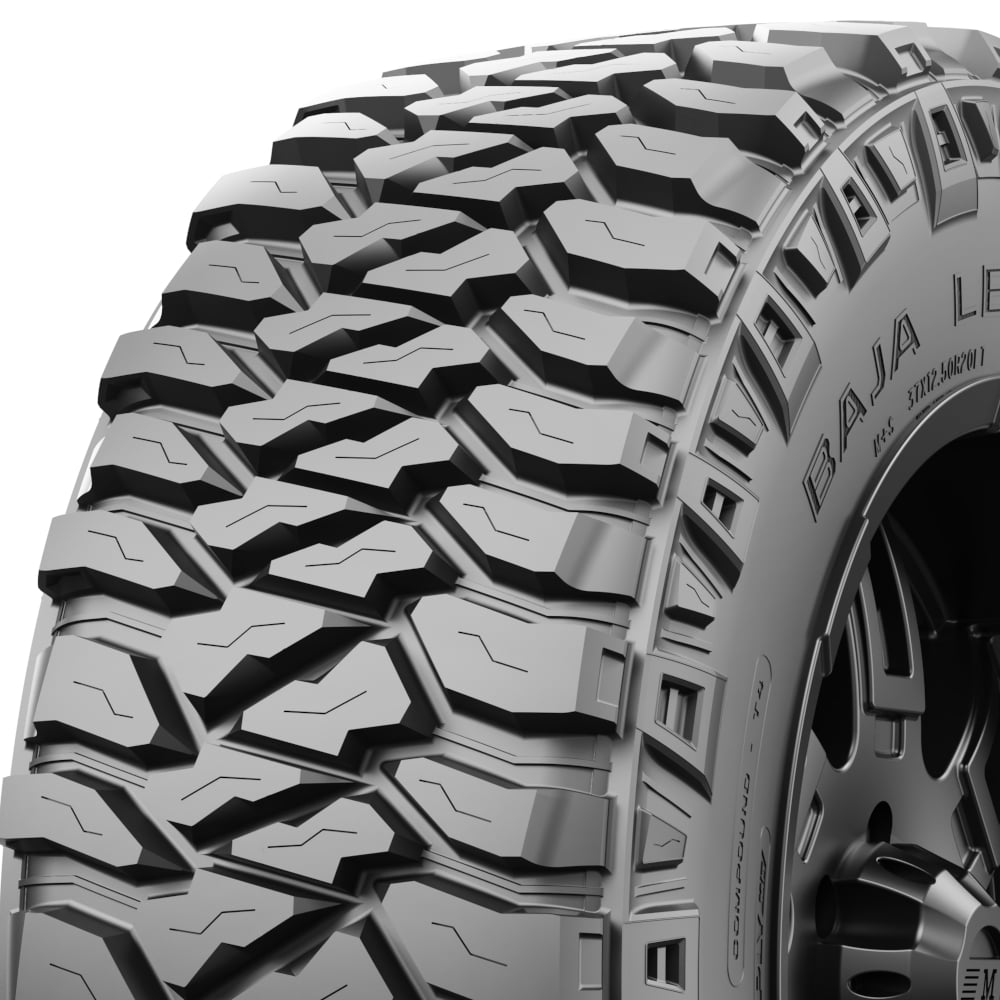 Mickey Thompson Baja Legend MTZ Mud Terrain 37/13.5/18 Tire - Off-Road ...
