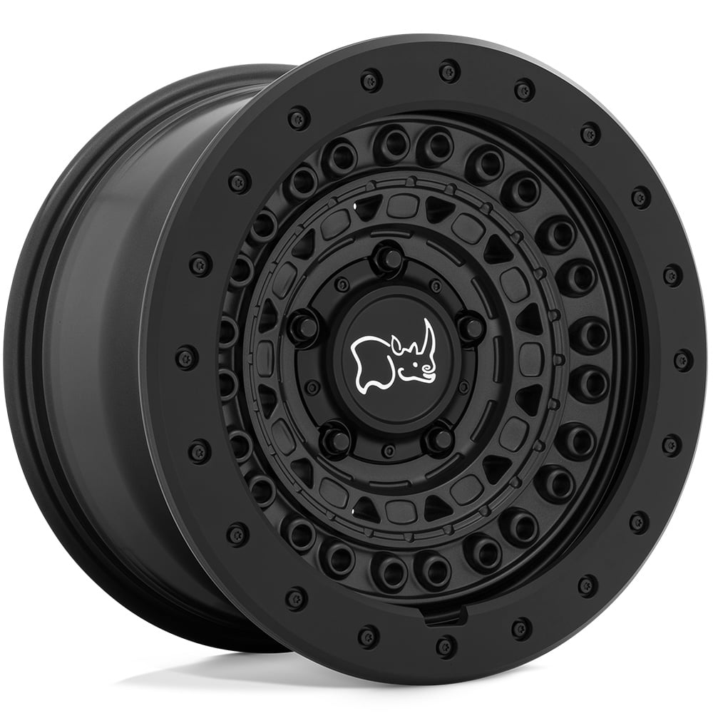 Black Rhino Barricade Black Wheel 17x8.5 -34 5x5 - Off-Road Rim Financing
