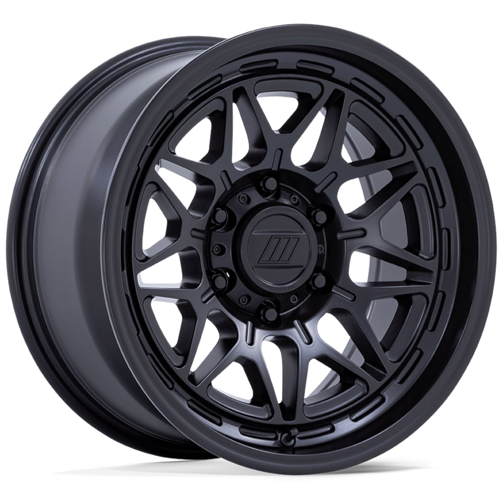 Pro Comp Basecamp Black Wheel 20x9 5x5 - Off-Road Rim Financing