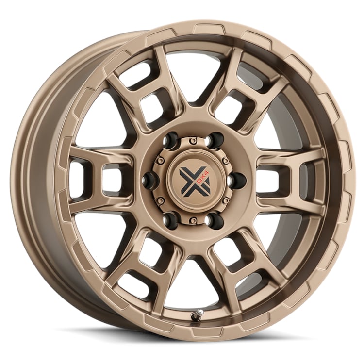 DX4 Beast Bronze/Tan Wheel 16x8 6x4.5 - Off-Road Rim Financing