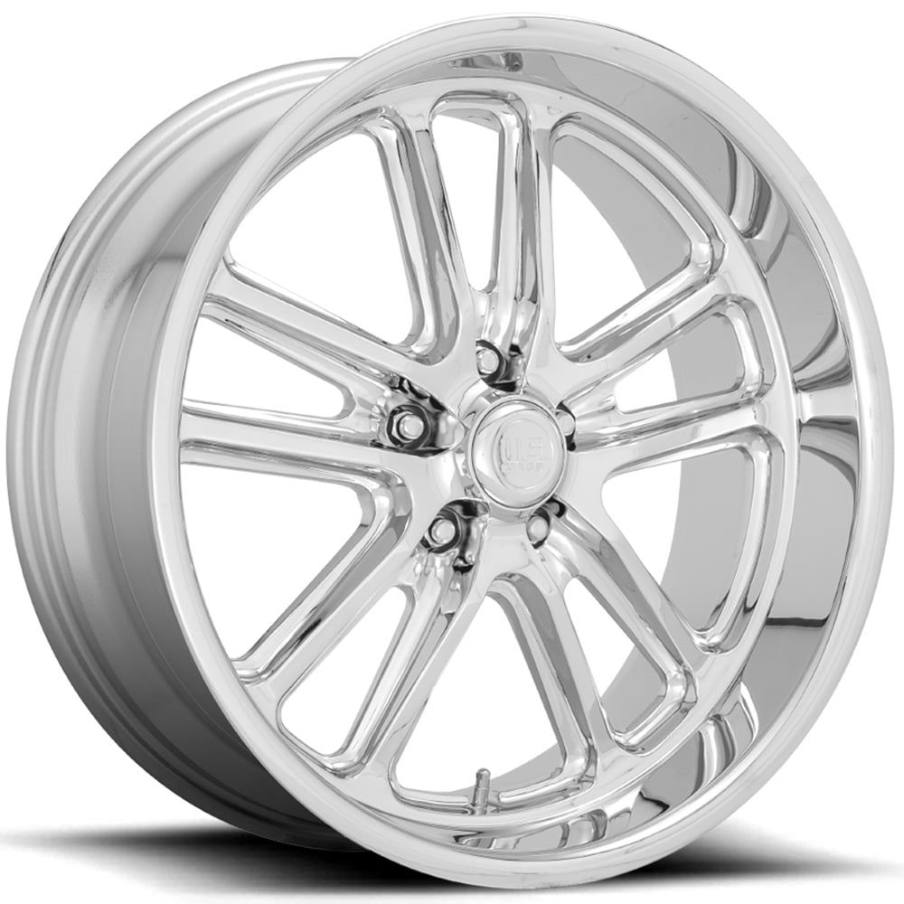 US Mags Bullet Chrome Wheel 17x7 +1 5x4.5 - Off-Road Rim Financing