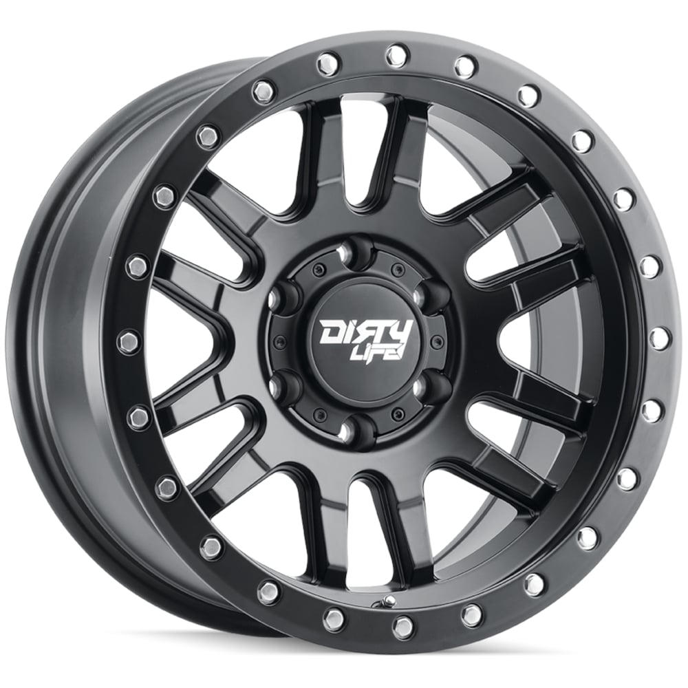Dirty Life Canyon Pro Black Wheel 17x9 6x135 - Off-Road Rim Financing