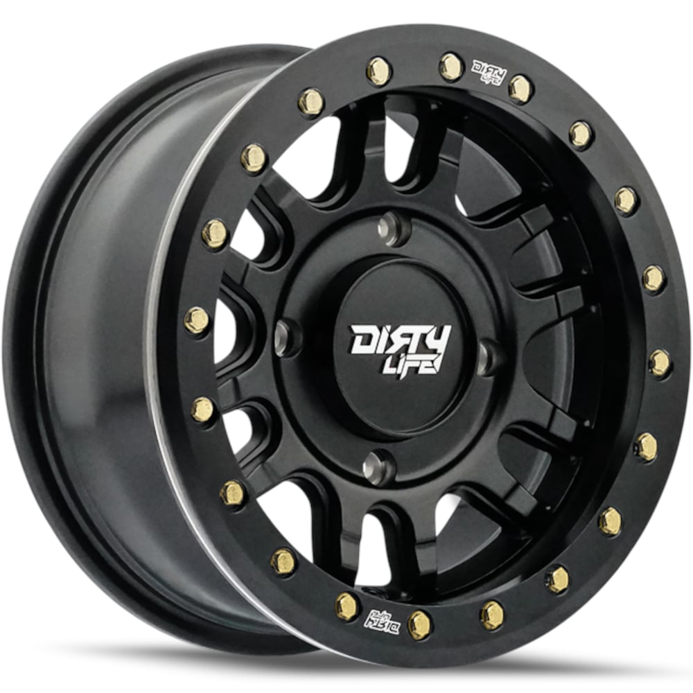 Dirty Life Canyon Pro SxS Black Wheel 15x7 +13 - Off-Road Rim Financing