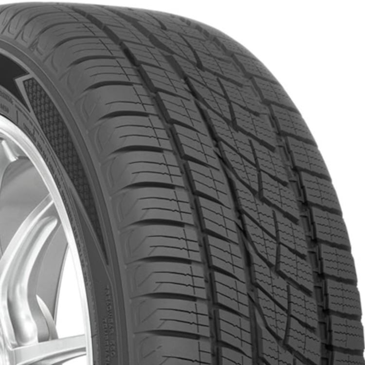 Toyo Tires Celsius II All Season Touring 235/55/20 Tire - Off-Road Rim ...