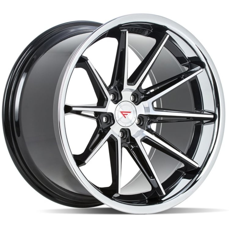 Ferrada CM2 Black Wheel 20x9 +35 5x120 - Off-Road Rim Financing