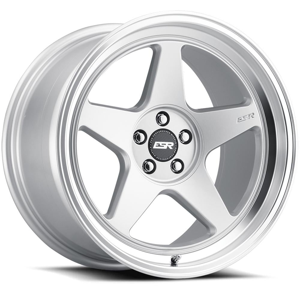 ESR CR5 Gray/Silver Wheel 18x10.5 +22 5x4.5 - Off-Road Rim Financing