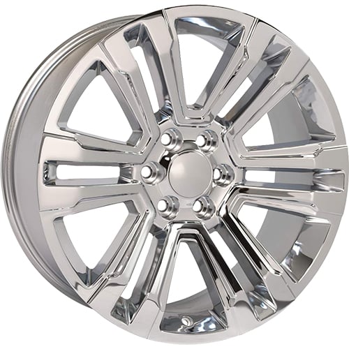 4Play OE Wheels CV44 Chrome Wheel 24x10 +24 6x5.5 - Off-Road Rim Financing