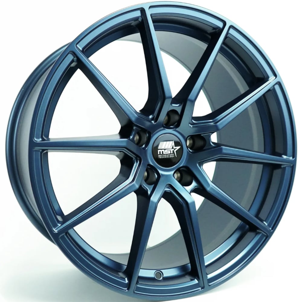 MST Flow Formed Delta Blue Wheel 18x9.5 +38 5x4.5 - Off-Road Rim Financing