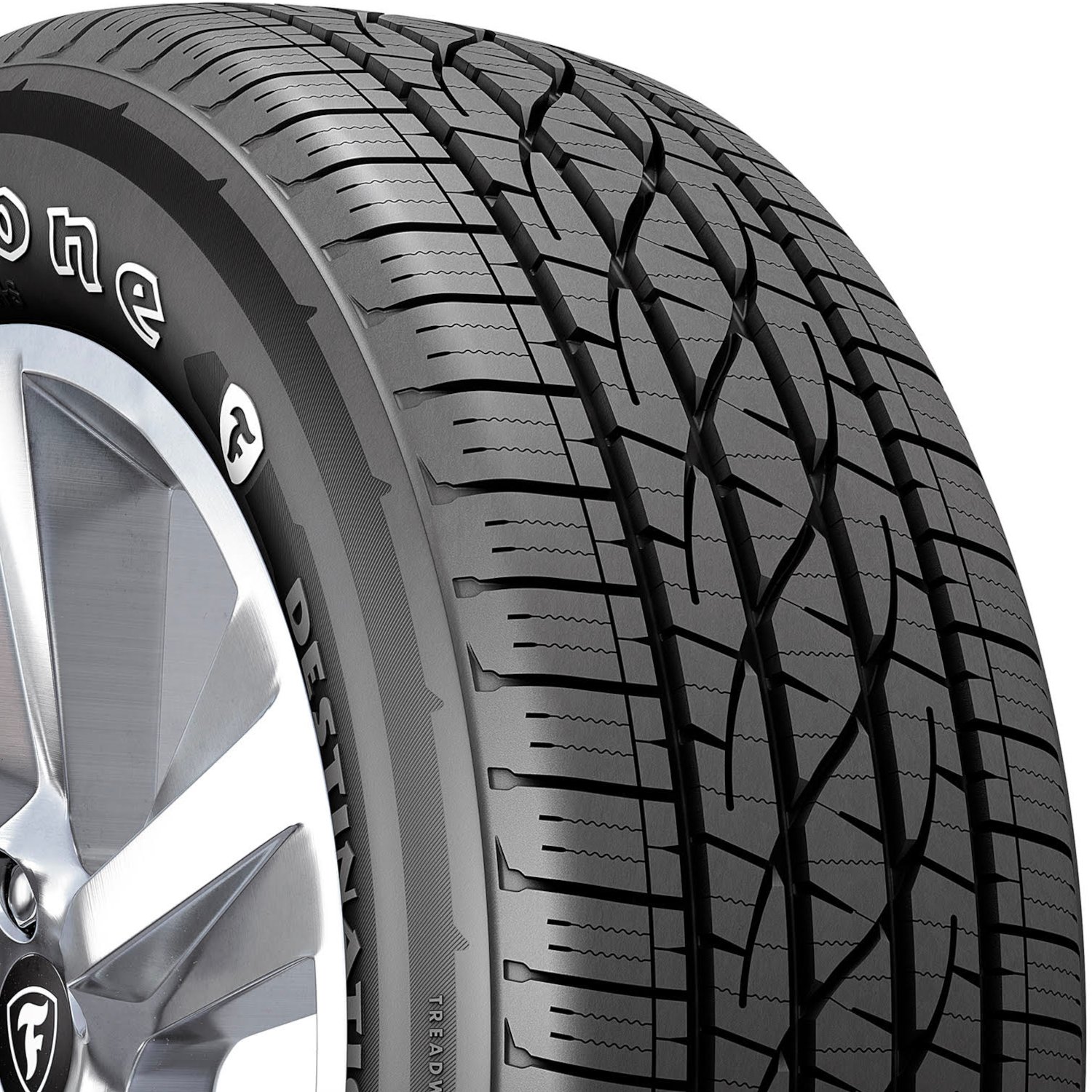 Firestone Destination LE3 All Season Highway 275/65/18 Tire - Off-Road ...