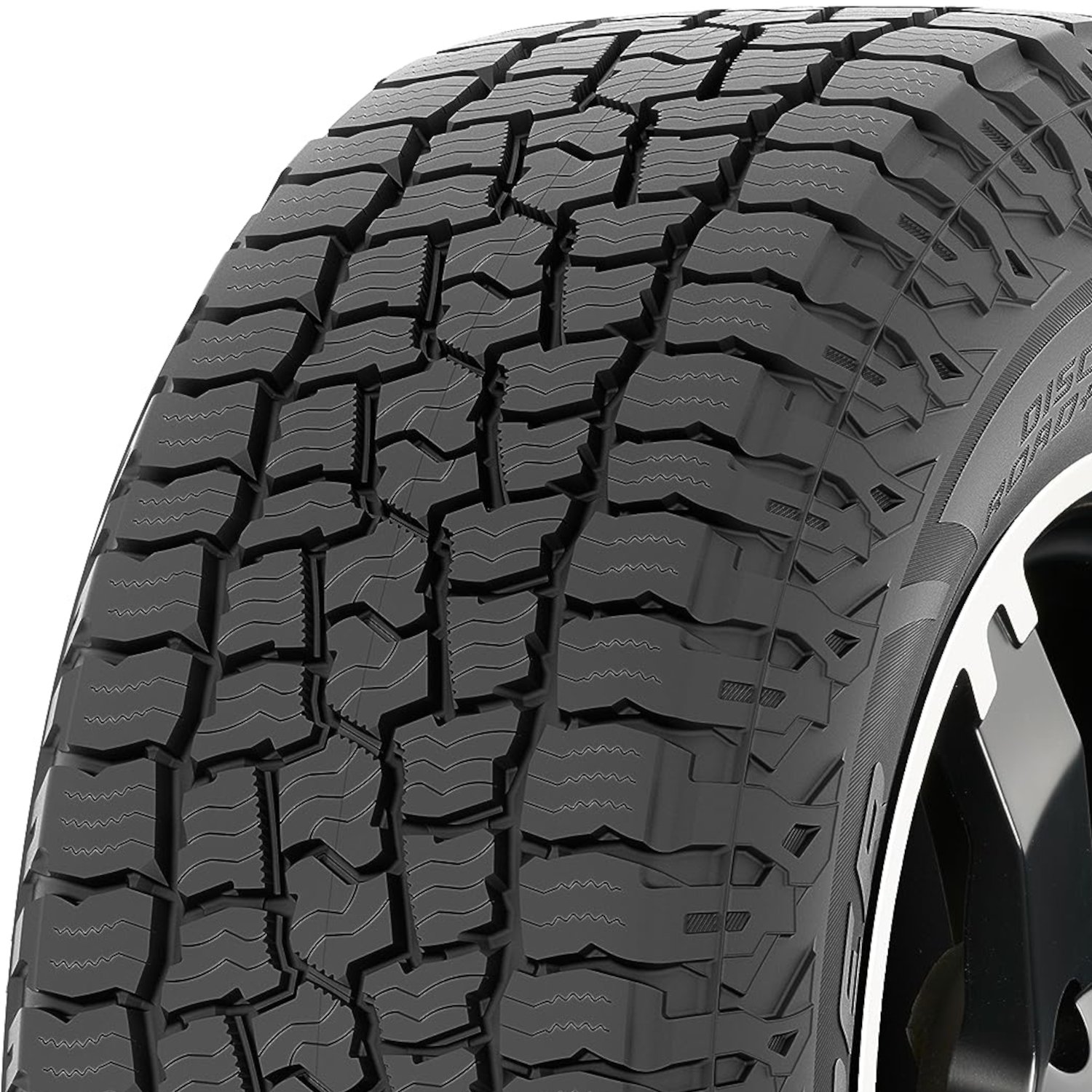 Cooper Discoverer Road+Trail AT All Season All Terrain 235/60/18 Tire ...