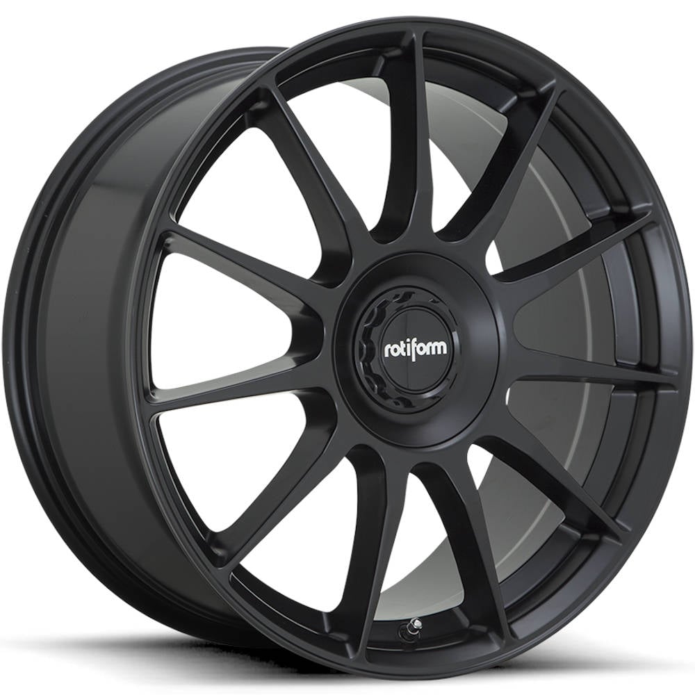 Rotiform DTM Black Wheel 19x8.5 +35 - Off-Road Rim Financing