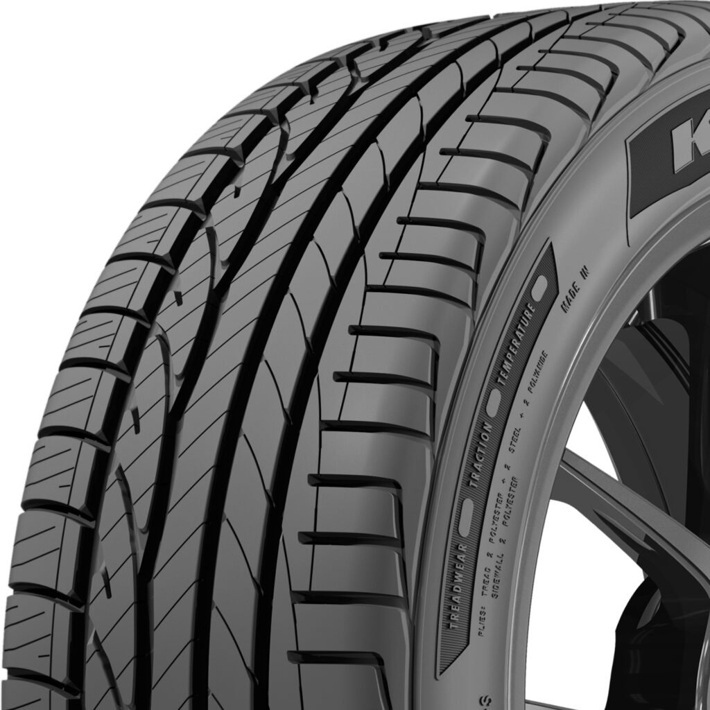 Kelly Edge Sport All Season Performance 245/50/20 Tire | Off-Road Rim ...