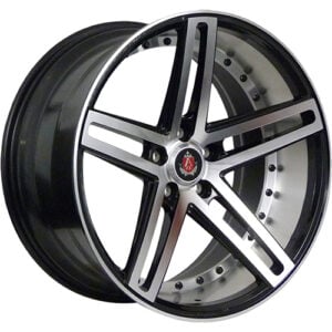 Axe EX20 Black Wheel 20x10 +25 5x112 | Off-Road Rim Financing