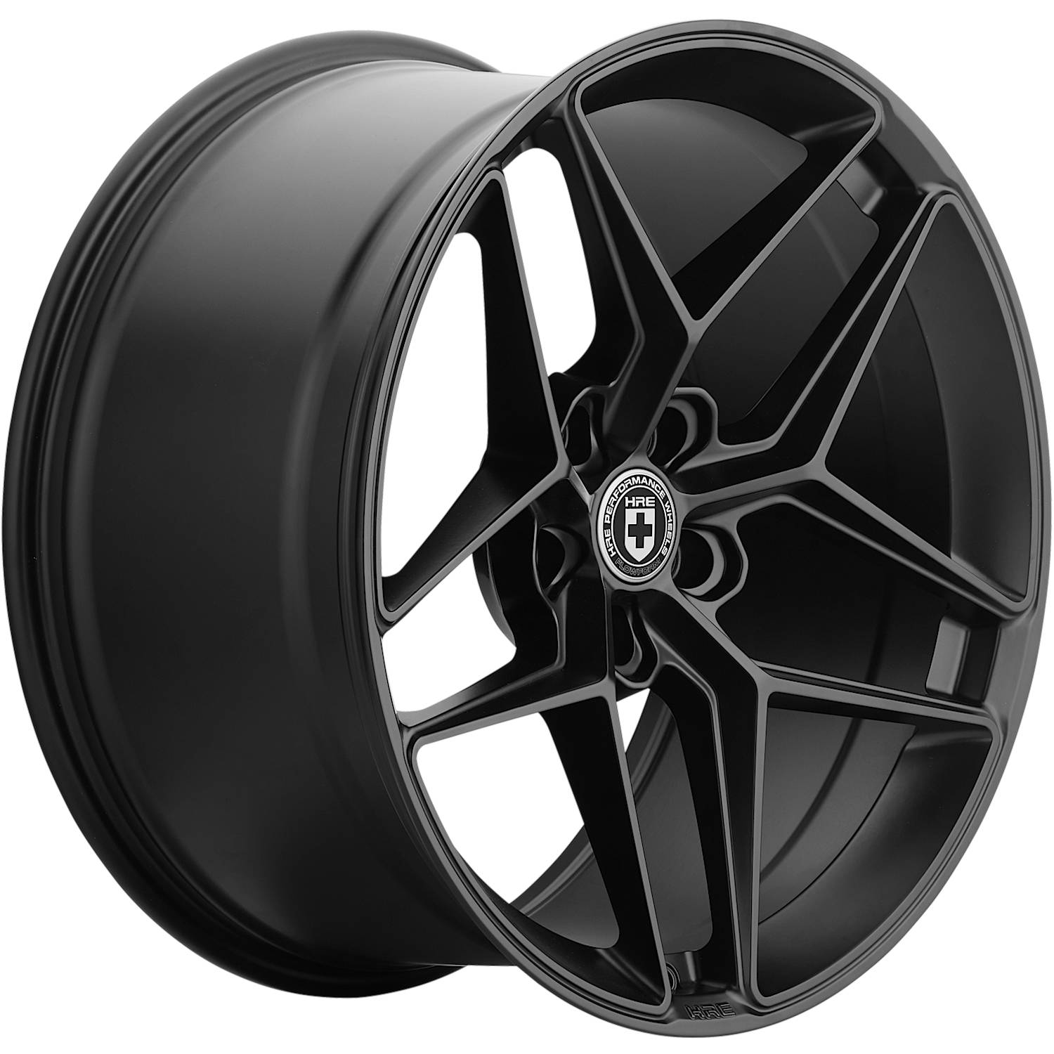 HRE FlowForm FF11 Black Wheel 20x10.5 +35 5x112 - Off-Road Rim Financing