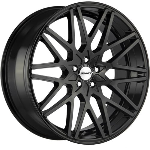 Shift Formula Black Wheel 20x10 +15 - Off-Road Rim Financing