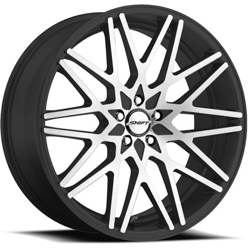 Shift Formula Black Wheel 20x8.5 +35 5x4.5 - Off-Road Rim Financing
