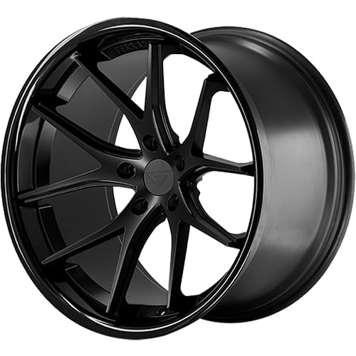Ferrada FR2 Black Wheel 19x10.5 +43 5x4.5 - Off-Road Rim Financing