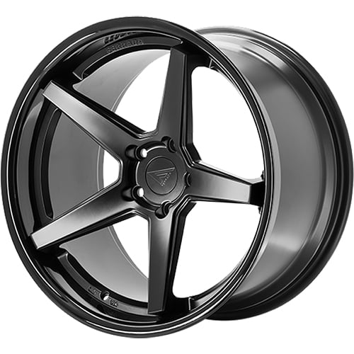Ferrada FR3 Black Wheel 19x8.5 +33 5x120 - Off-Road Rim Financing