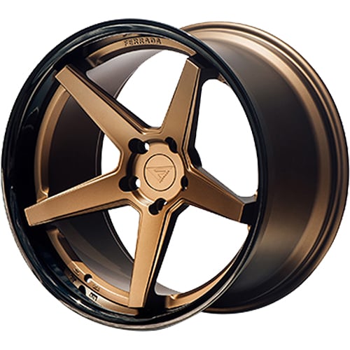 Ferrada FR3 Bronze/Tan Wheel 19x10.5 +42 5x120 - Off-Road Rim Financing