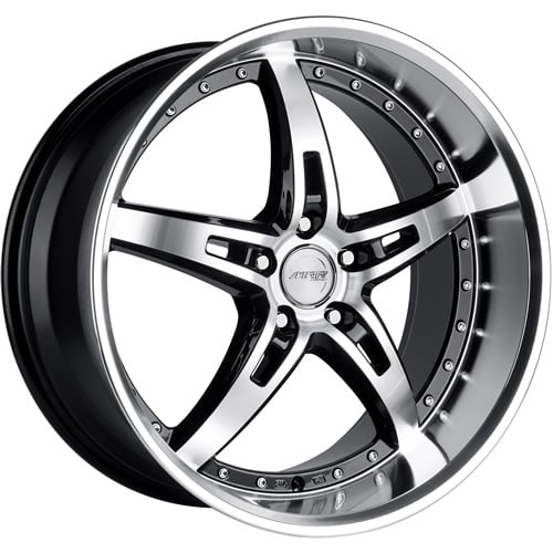 MRR GT5 Black Wheel 20x8.5 +35 5x120 - Off-Road Rim Financing
