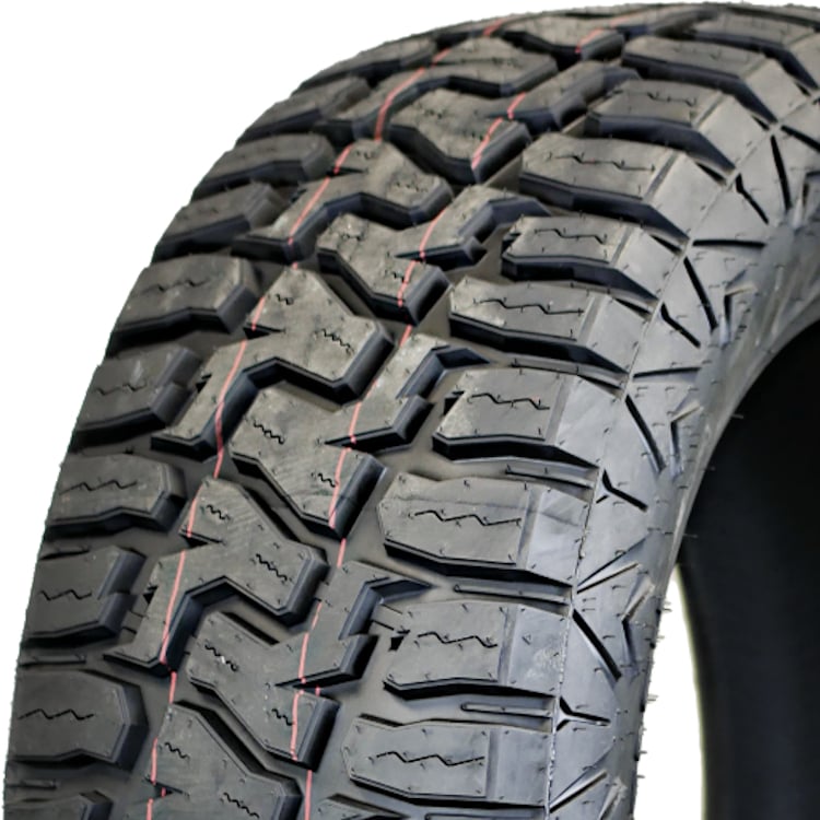 Haida HD878 RT Hybrid AT/MT 33/12.5/20 Tire - Off-Road Rim Financing
