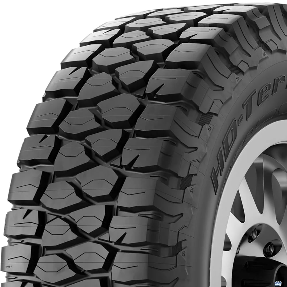 BFGoodrich HD Terrain T/A KT Tire BFG99761 295/70/17 Tire - Off-Road Rim Financing
