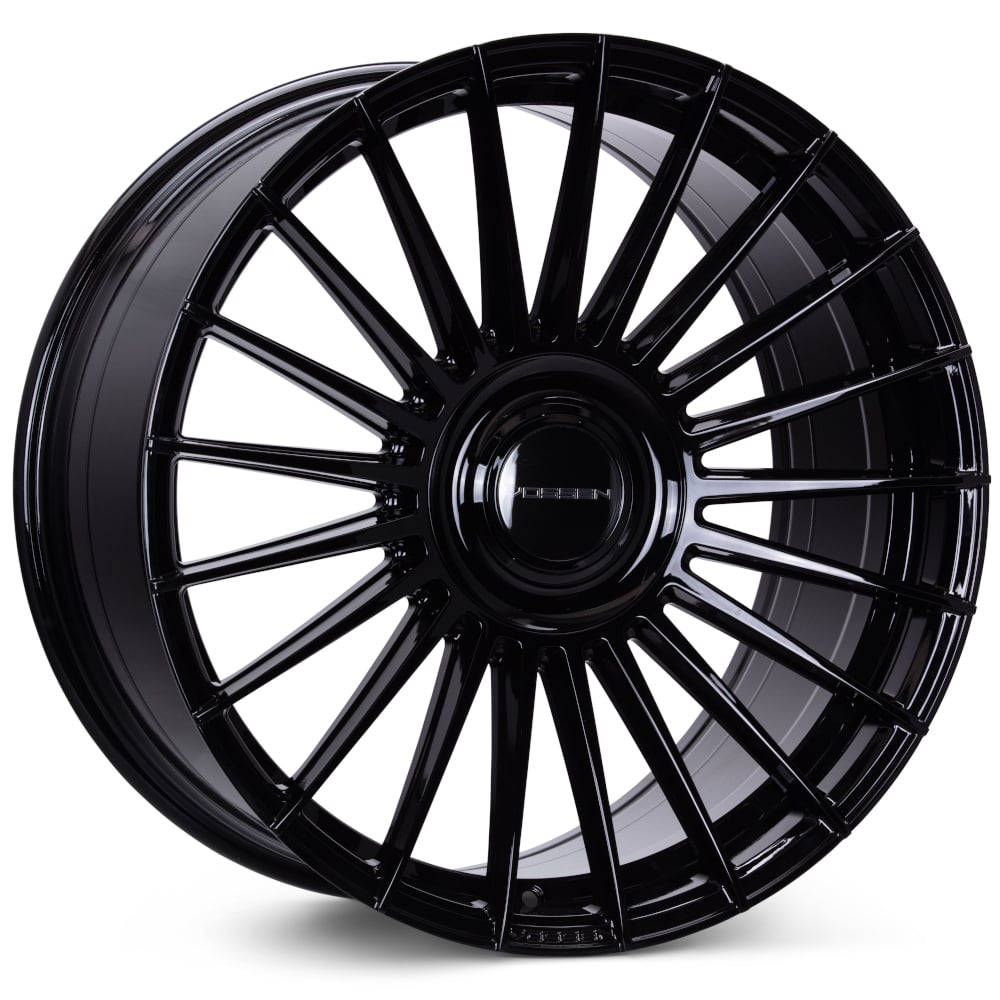 Vossen HF8 Black Wheel 22x10.5 +26 5x120 - Off-Road Rim Financing