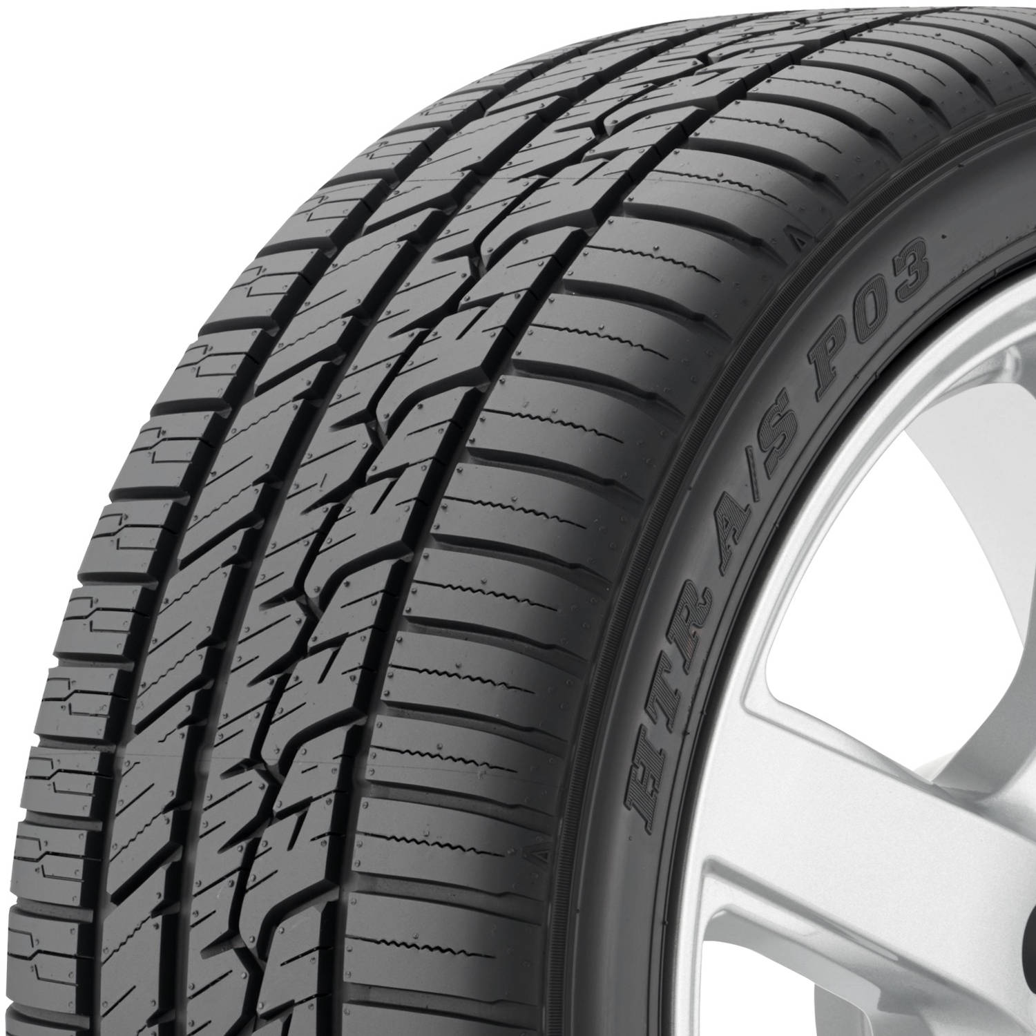 Sumitomo HTR AS P03 All Season Performance 205/55/17 Tire - Off-Road Rim Financing