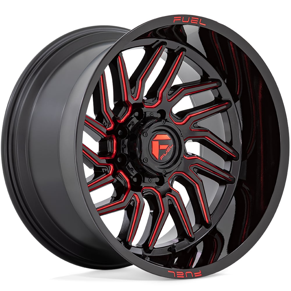 Fuel Hurricane Black Wheel 20x9 +1 5x5 - Off-Road Rim Financing